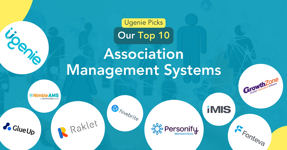 The 10 Best Association Management Software - Ugenie Top Picks