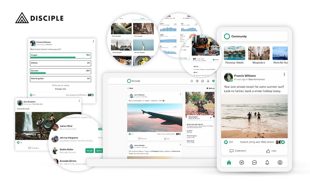 The 7 Best Membership & Subscription Community Platforms | Ugenie